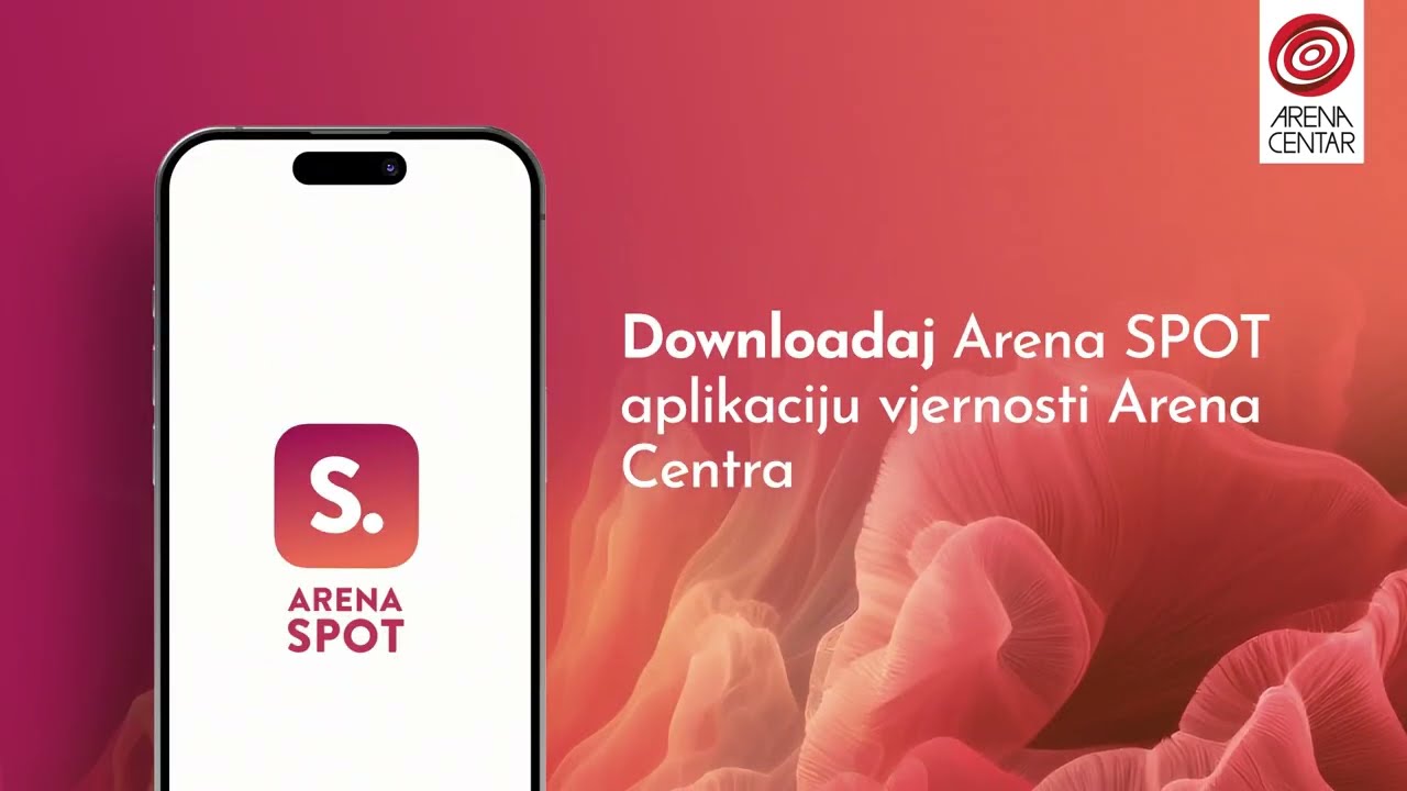 Arena Centar Zagreb predstavlja Arena SPOT, prvu mobilnu aplikaciju ...