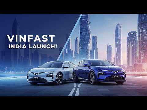VinFast India Launch: VF 7 and VF 6 are Coming! | Specs, and More!
