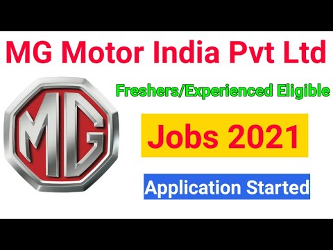 MG Motor Jobs 2021 | Mechanical jobs | Graduate jobs | b tech jobs | Job vacancy 2021 | Jobs 2021