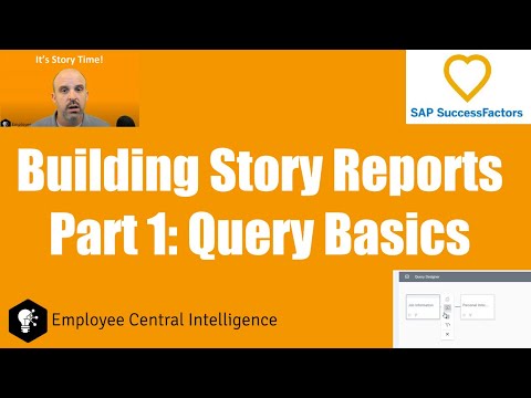 SAP SuccessFactors Story Reports Part 1: Query Basics