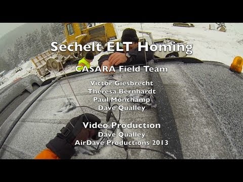 Sechelt ELT Homing