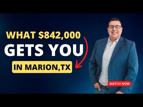 Luxury Living In Marion TX