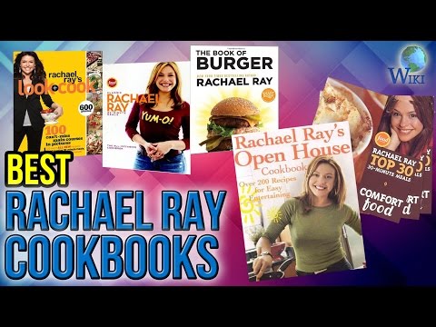 10 Best Rachael Ray Cookbooks 2017