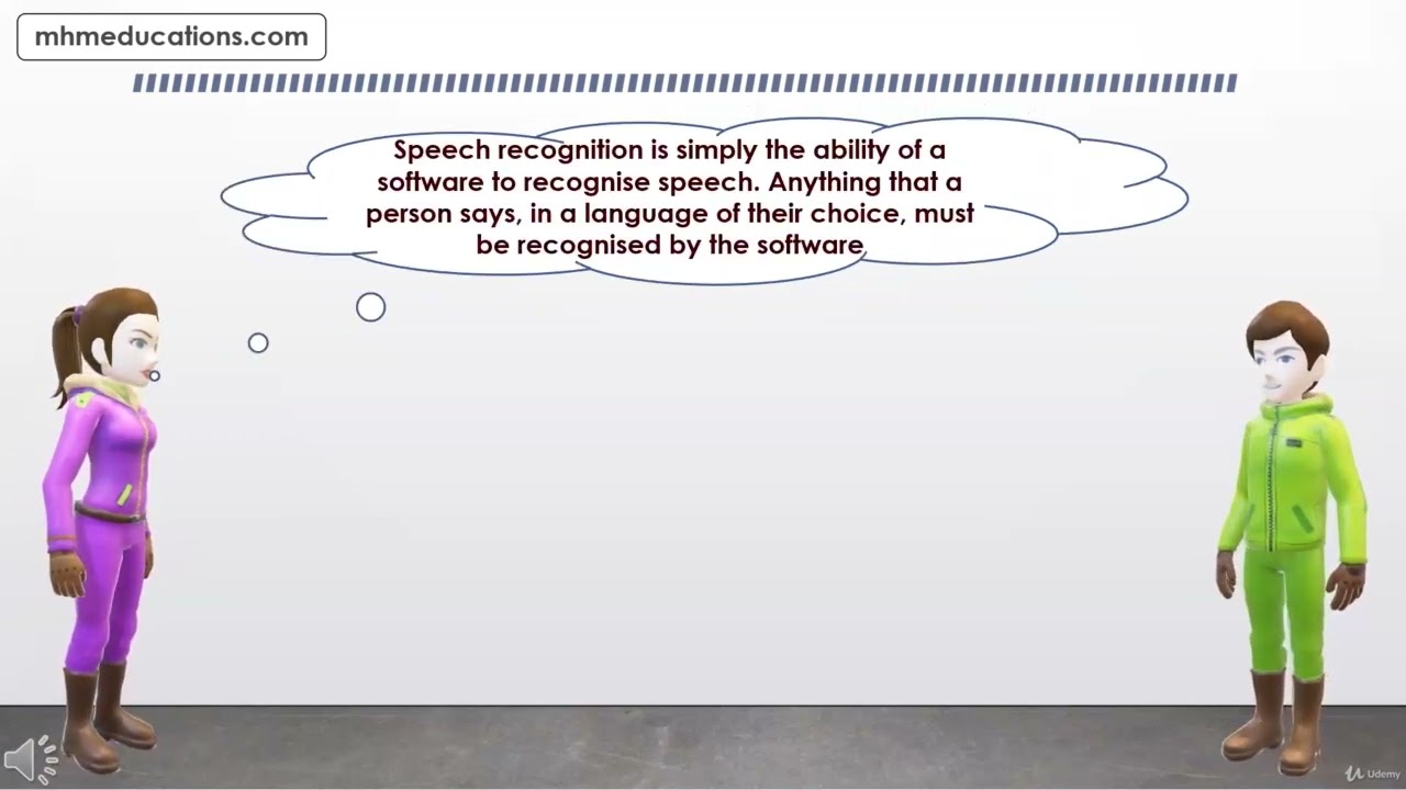 71. Difference Between Speech Recognition and Natural Language Processing