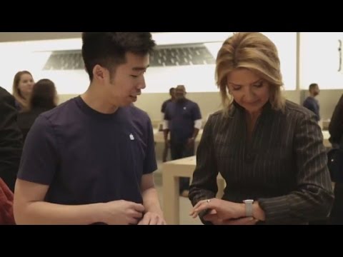 What it's like to shop for the Apple Watch