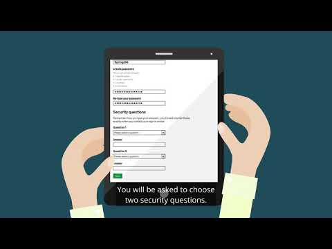 Universal Credit explained - Creating your account