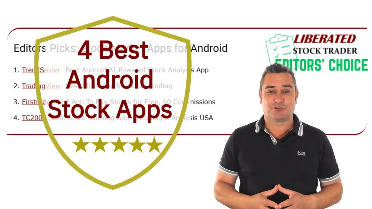 Top 4 Best Android Stock Apps