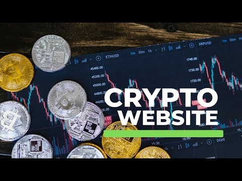 Build a Modern Crypto Website with HTML, CSS & JS | Step-by-Step Tutorial #live #livestream