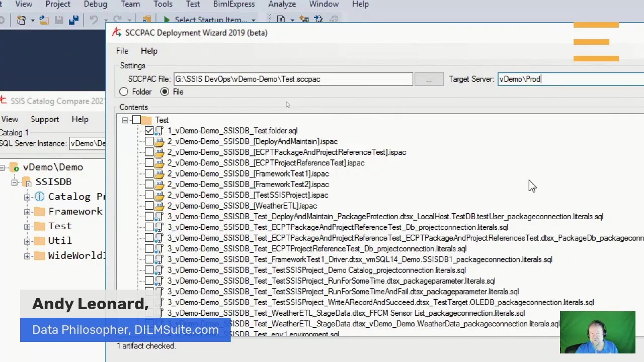Azure DevOps, Git, and SSIS
