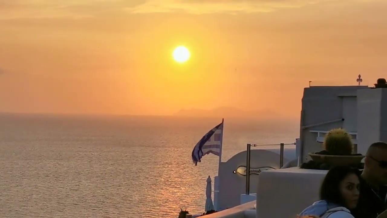 Puesta de Sol en Oia(Santorini)