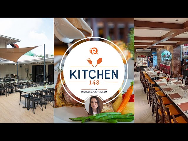 [Kitchen 143] Buon cibo at Francesco's San Juan