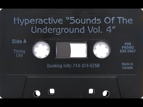 Hyperactive - Sounds Of The Underground Vol. 4 (1992) [HD]