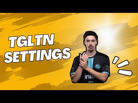 TGLTN PUBG SETTINGS ‼️