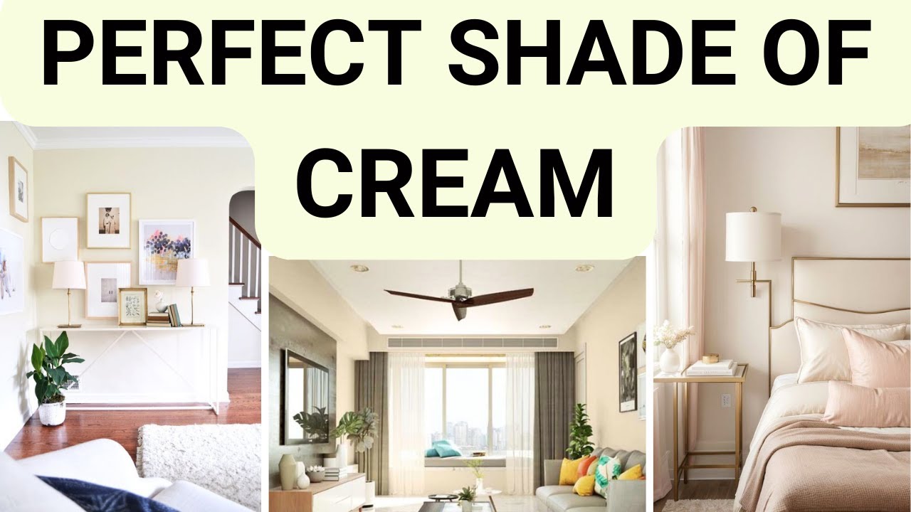 Best CREAM Colour Asian Paints ! Asian Paints CREAM colour shades ! CREAM colour