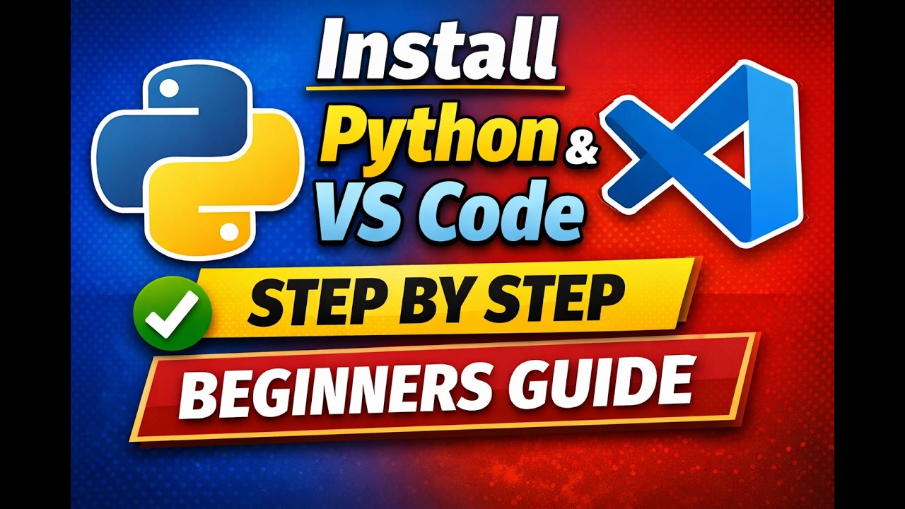 Python for Network Engineers – Installing Python & VS Code (Step by Step)