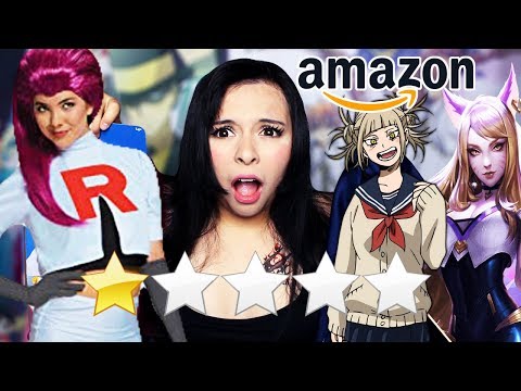 I Bought the WORST RATED Cosplay Costumes and Wigs on Amazon! (1 STAR) | Ami Yoshiko