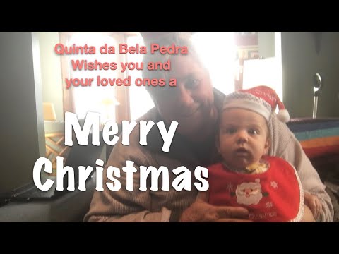 Merry Christmas to y'all, from all at Quinta da Bela Pedra!