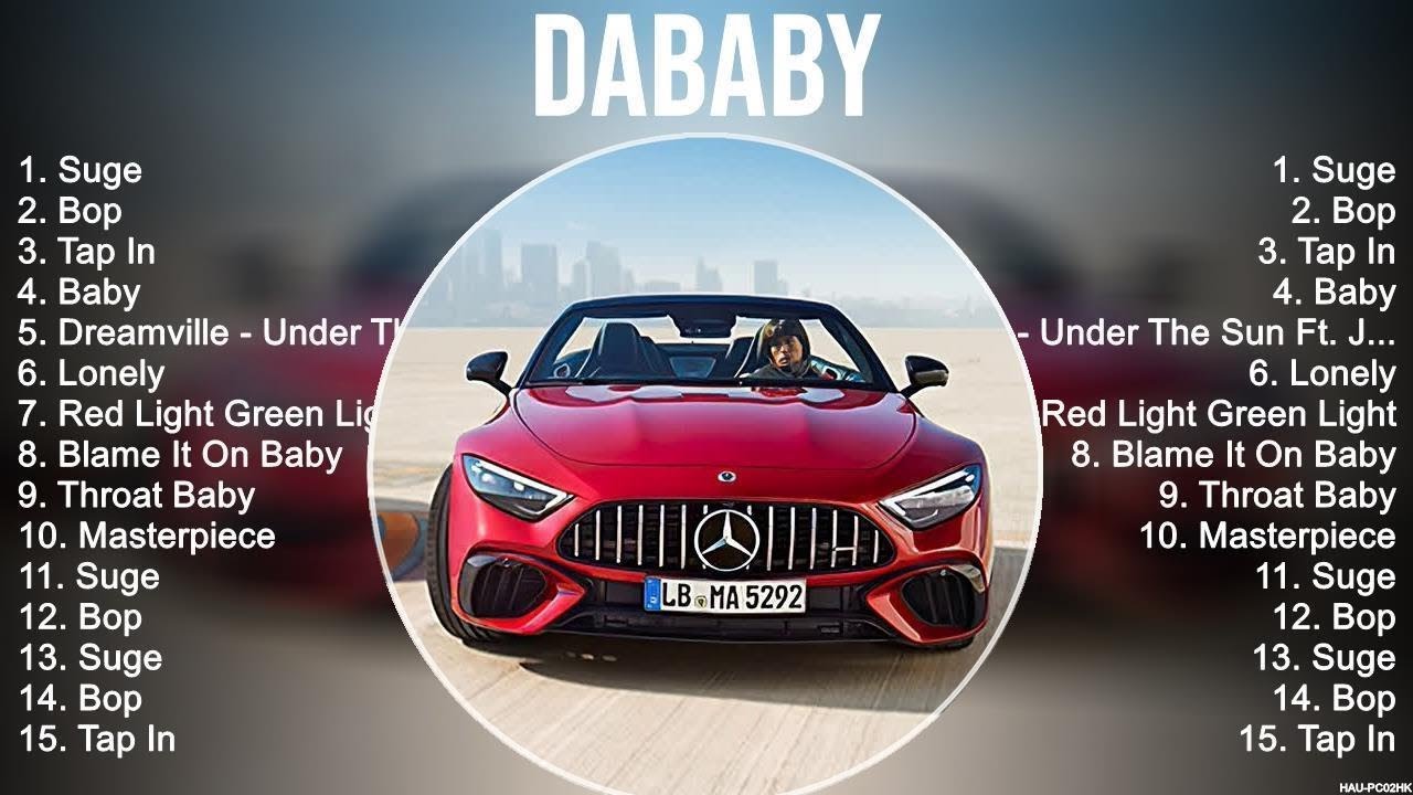 Dababy Greatest Hits Full Album ▶️ Full Album ▶️ Top 10 Hits of All Time