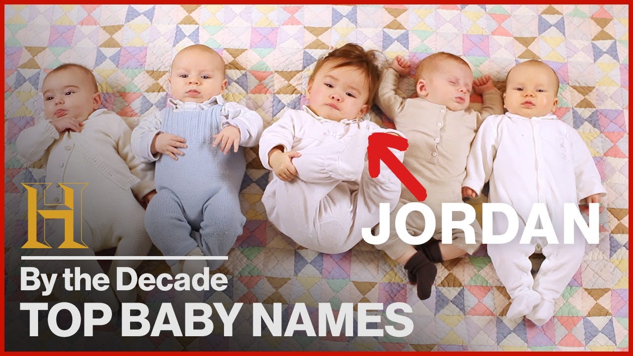 The Most Popular Baby Names In Every Decade | History By the Decade