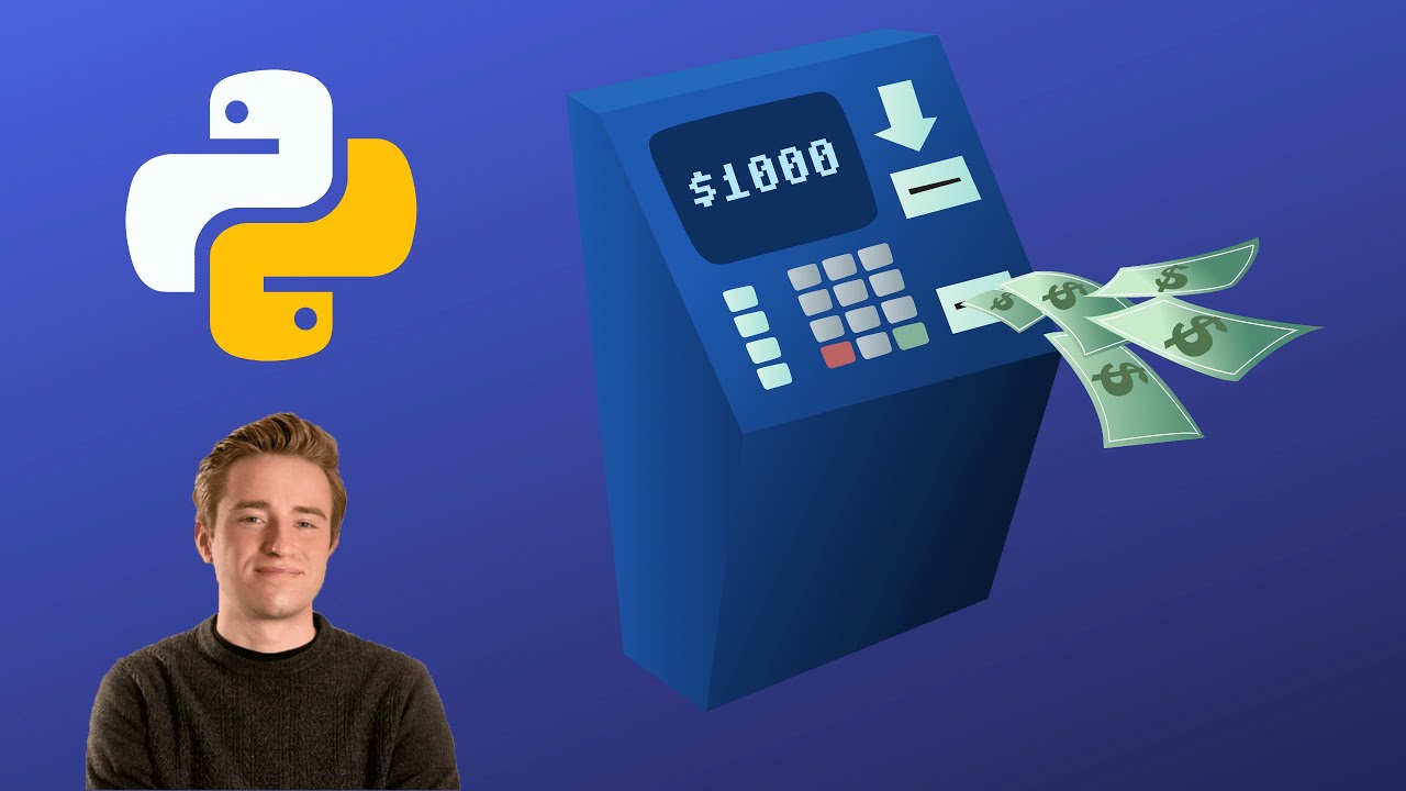 How To Code An ATM Console App In Python | Programming Tutorial For Beginners