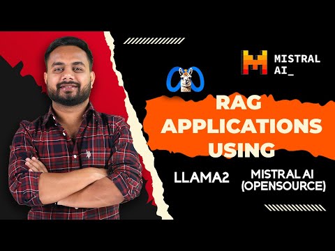 RAG Application Using OpenSource Framework @LlamaIndex and @Mistral-AI #rag #finetuning #llm