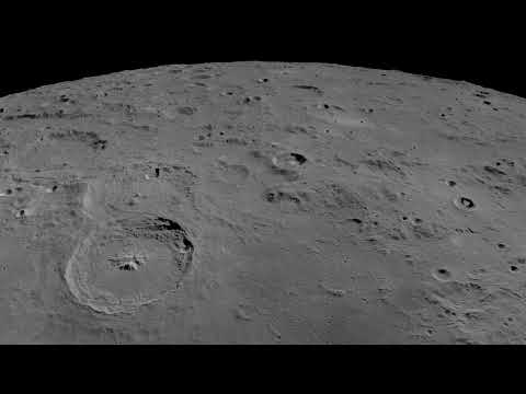 Orbit the Moon in Ultra High Definition 4k