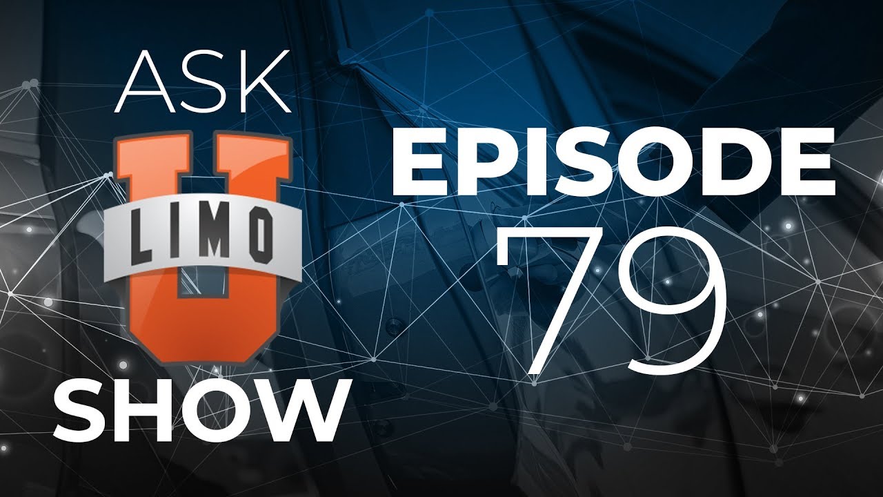 Ask Limo U Show: Episode #79 - Small Operator Dispatch Software