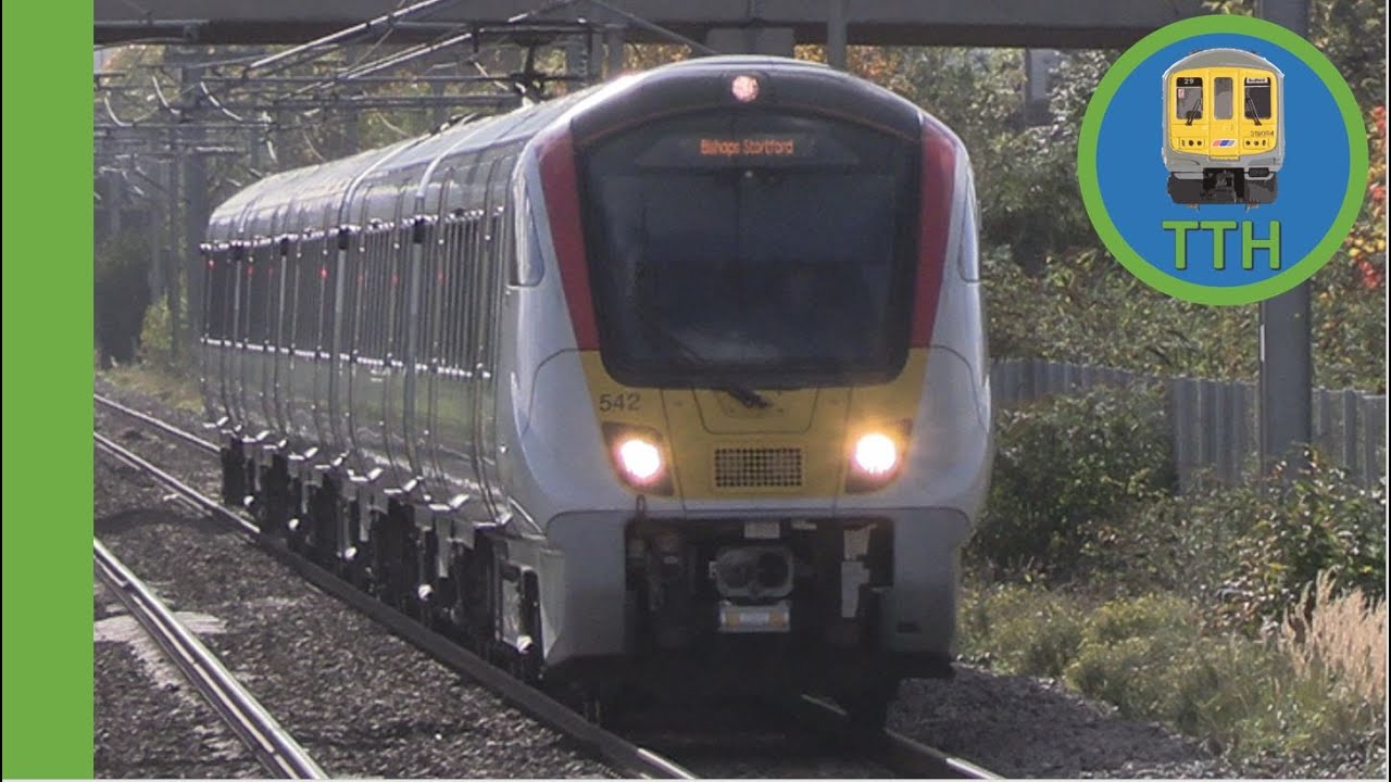 Trains at Meridian Water
