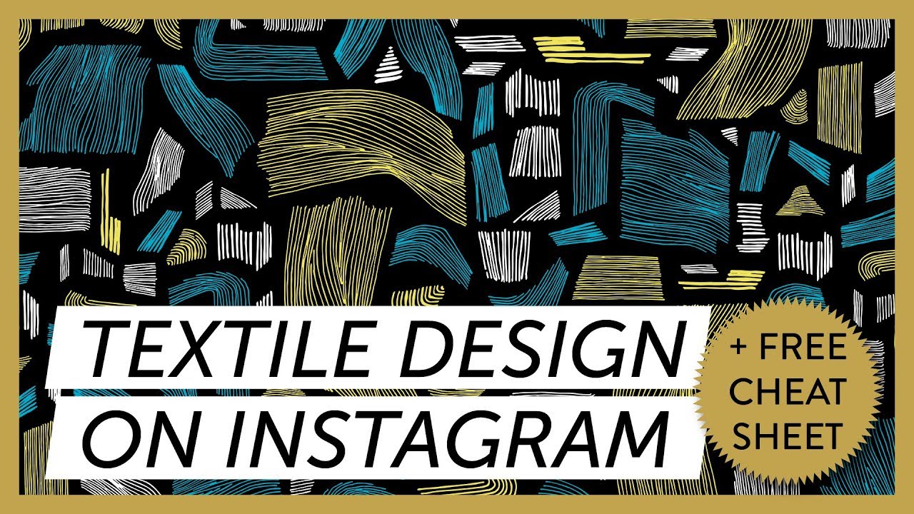 Textile Pattern Design : Top Textile Designers On Instagram - Pattern Design