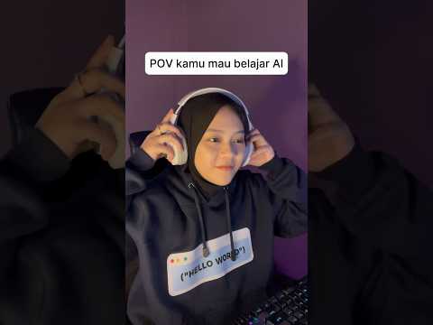 Semangat yang mau belajar teknologi AI, jangan sampai hal-hal tadi dijadikan alasan yaa😆