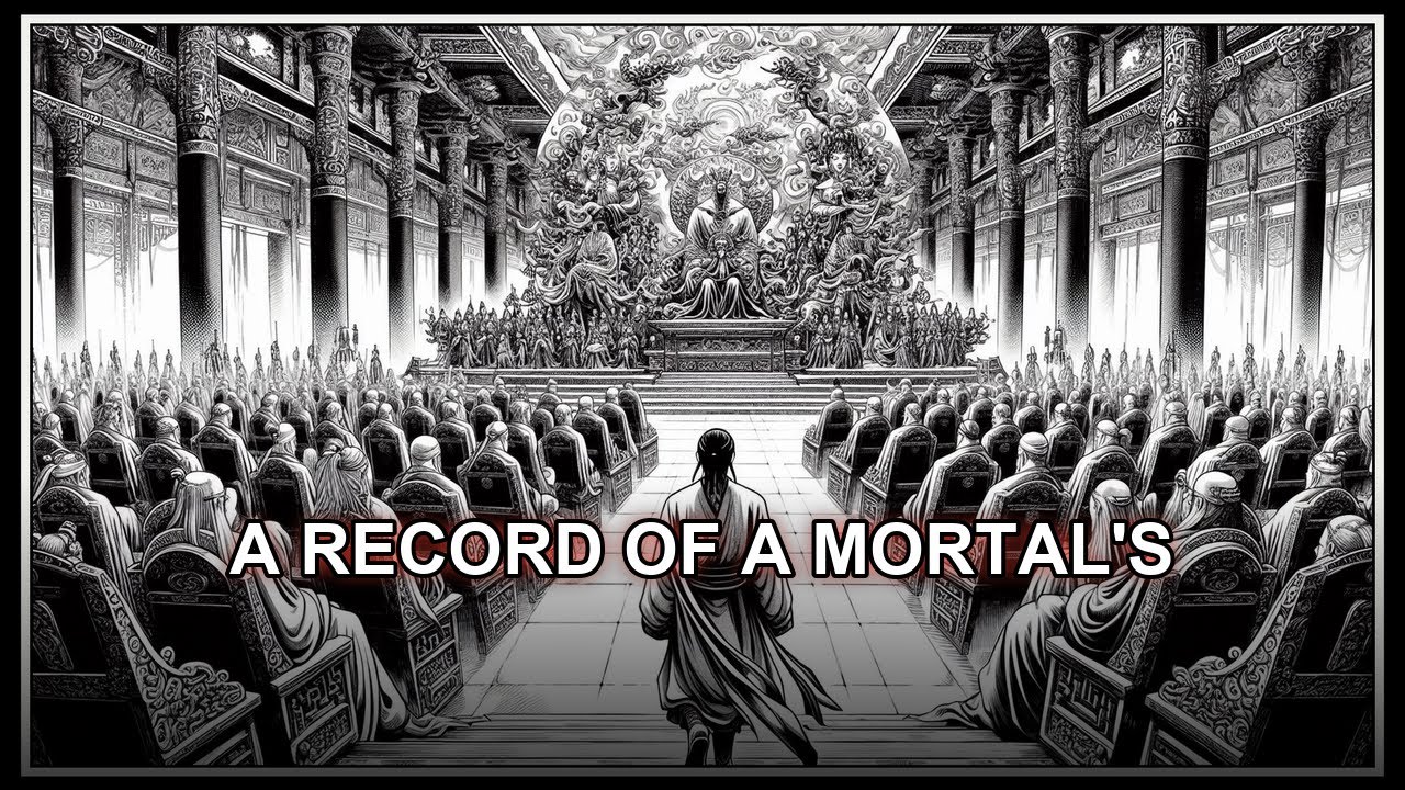 A Record of Mortal’s Journey to Immortality – Full Story Recap in 60 Seconds #shorts