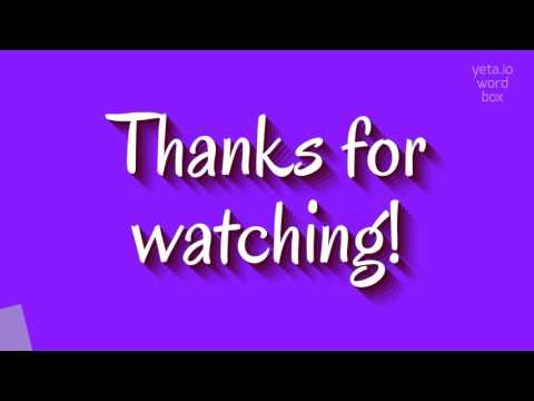 How to say "furnace"! (High Quality Voices)