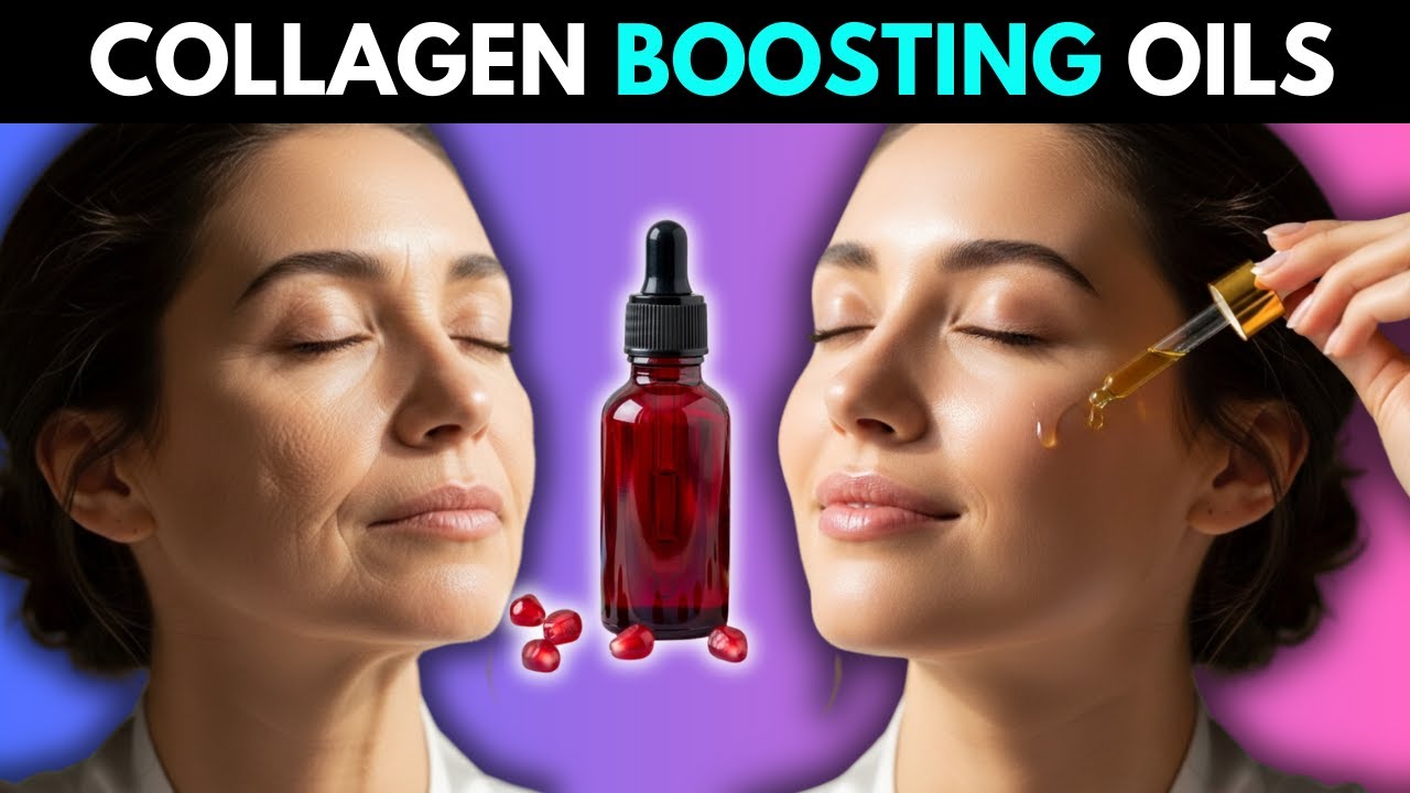 10 Best Anti Aging Oils to Reduce Wrinkles Naturally| Boost Collagen & Glow After 50