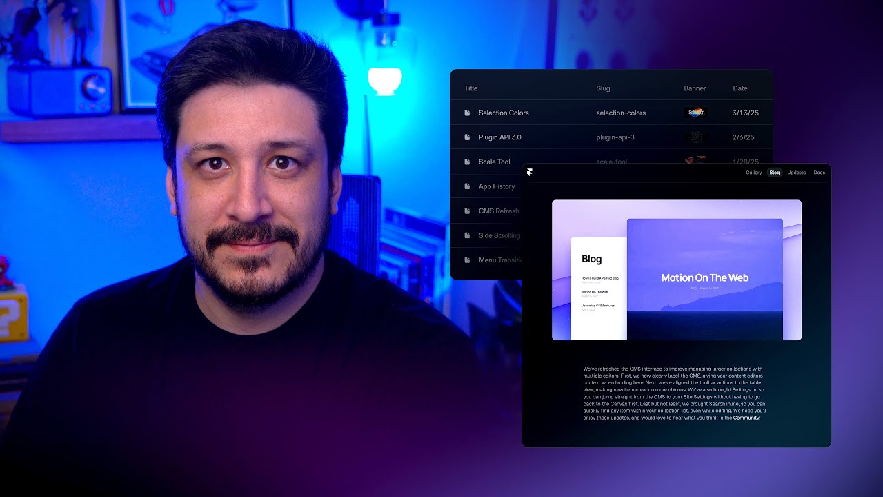 What is the Framer CMS? (CMS Lesson 1)