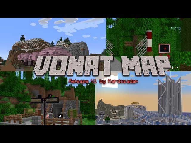 Minecraft: Railway Network (release v1.2) 1.21 Minecraft Map