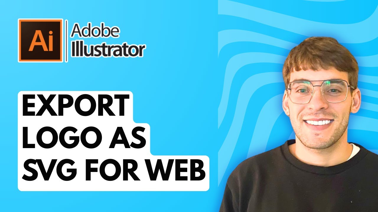 How to Export a Logo as an SVG for the Web in Adobe Illustrator [2026 Full Guide]