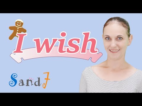 I wish / If only -dreams and regrets- (English Grammar)