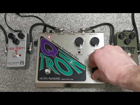 Electro-Harmonix Q-Tron Envelope Controlled Filter Auto-Wah | Reverb