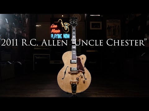 2011 R.C. Allen Uncle Chester Country Squire Archtop [*Demo | Reverb