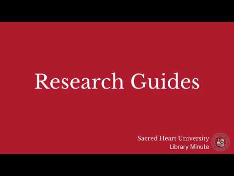 Research Guides