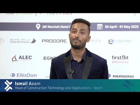 Ismail Azam - ConTech Leader of the Year | CTF Awards 2025 Winner