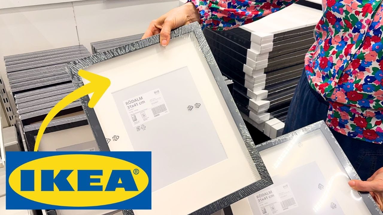 DELETE: The genius NEW reason everyone's buying IKEA picture frames!