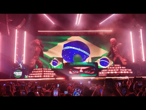 Chris Brown in Brazil - Show Completo