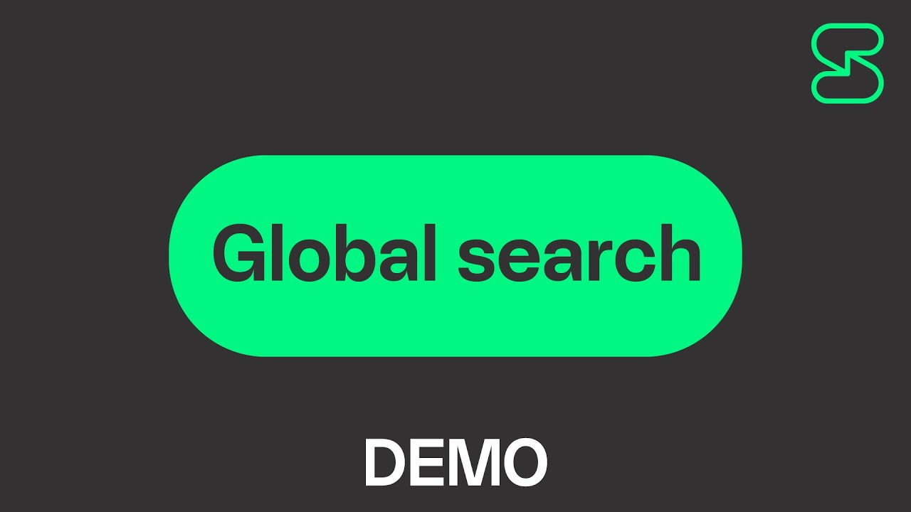 Session Tutorial: How to use global search