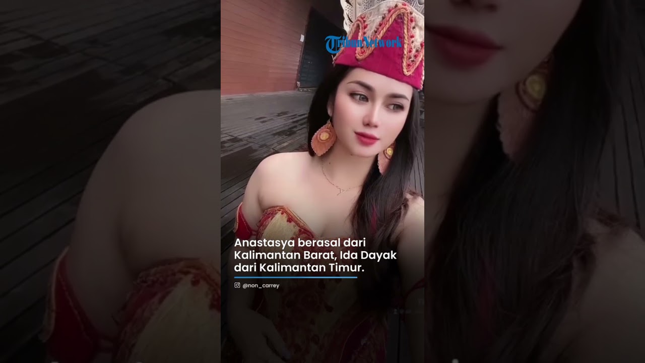 Viral Sosok Wanita Cantik Disebut Keponakan Ida Dayak, Identitasnya Kini Terkuak - Tribun Video