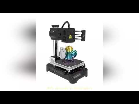#EasyThreed K7 3D Mini Printer 100x100x100mm No Heated Bed One-Key Printe with TF Card PLA Filame