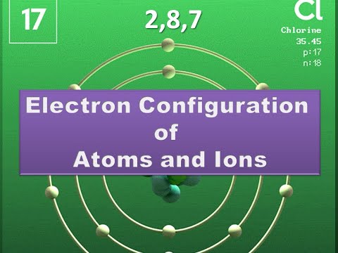 Electron Configuration of Atoms and Ions (CSEC & CAPE)