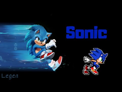 Sonic (Transformation) - JUS M.U.G.E.N. Character - Download - Legen