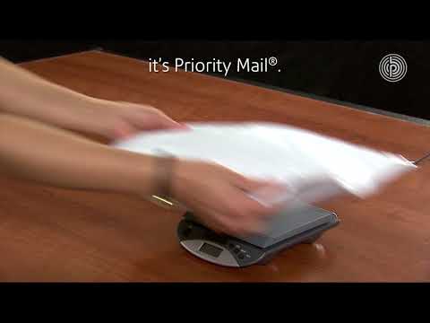 First Class vs Priority Mail