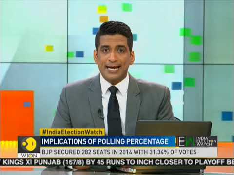 What does high voter turnout mean?